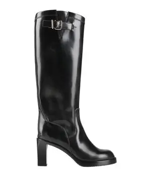 TOD'S Boot Size Leather - Black