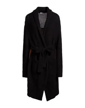 KANGRA Cardigan Size Alpaca Wool, Polyamide, Wool - Black