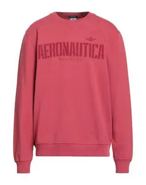 AERONAUTICA MILITARE Sweatshirt Military Size Cotton - Red