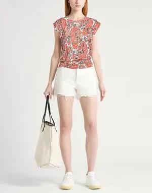 Rabanne Top Brick Size Viscose, Elastane