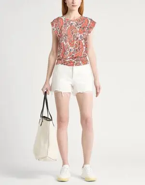 Rabanne Top Brick Size Viscose, Elastane