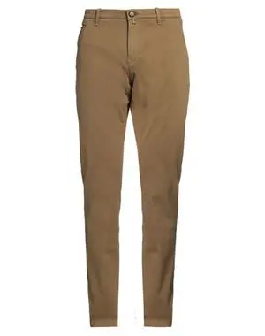 JACOB COHЁN Pants Camel Size Cotton, Modal, Elastane, Polyester - Beige