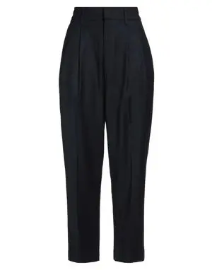 DONDUP Midnight Virgin Wool And Elastane Pants