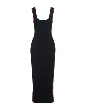 Rabanne Midi Bodycon Knit Dress