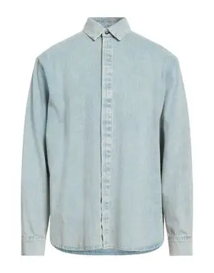 Fear Of God Denim Shirt Size Cotton - Blue