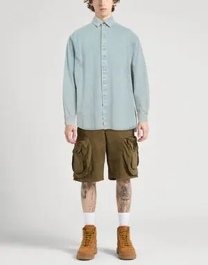 Fear Of God Denim Shirt Size Cotton - Blue