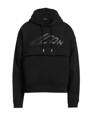 Dsquared2 Sweatshirt Size Cotton, Polyester - Black