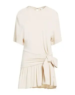 Rabanne Mini Dress Size Viscose, Elastane