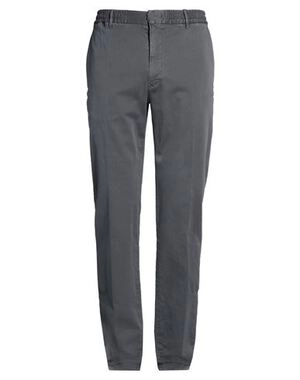 Incotex Pants Size Cotton, Elastane - Grey