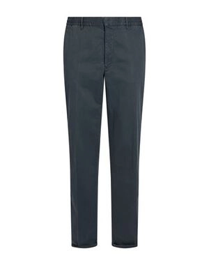 Incotex Pants Size Cotton, Elastane - Navy