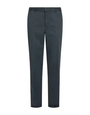 Incotex Pants Size Cotton, Elastane - Navy