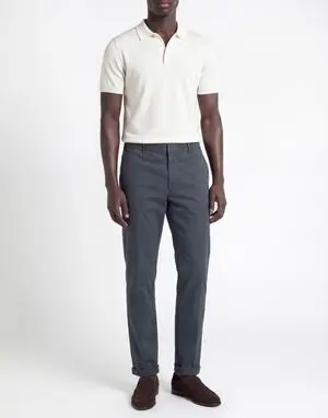 Incotex Pants Size Cotton, Elastane - Navy