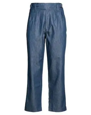 Maison Kitsuné Jeans Size Cotton, Polyethylene - Blue