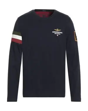 AERONAUTICA MILITARE T-shirt Midnight Size Cotton - Blue