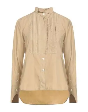 ACADEMIA Shirt Sand Size Cotton
