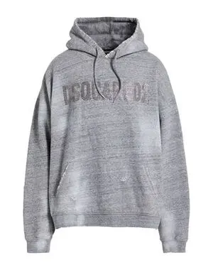 Dsquared2 Sweatshirt Size Cotton - Grey