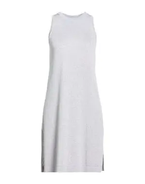Peserico Mini Dress Light Size Cotton, Viscose, Metallic Fiber - Grey