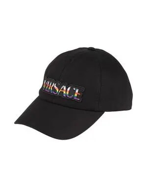 Versace Hat Size Cotton - Black