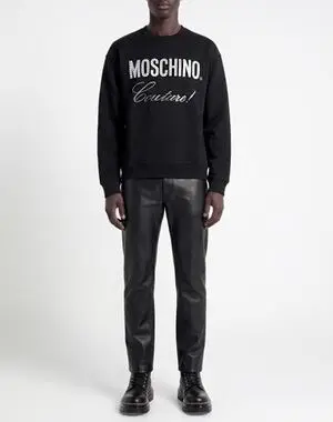 Moschino Sweatshirt Size Cotton