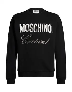 Moschino Sweatshirt Size Cotton