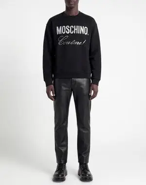 Moschino Sweatshirt Size Cotton