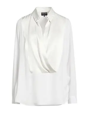 Giorgio Armani Top Size Silk - Light Grey
