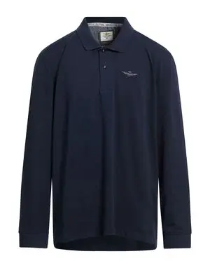 AERONAUTICA MILITARE Polo Shirt Size Cotton, Elastane