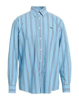 HARMONT & BLAINE Shirt Size Cotton, Lyocell
