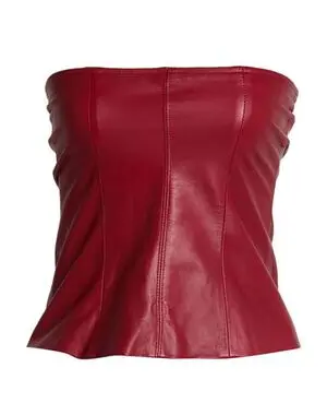 Liviana Conti Top Brick Size Leather - Red
