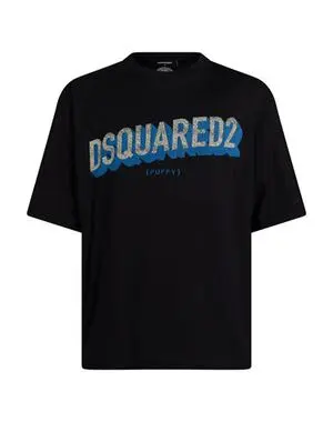 Dsquared2 T-shirt Size Cotton - Black