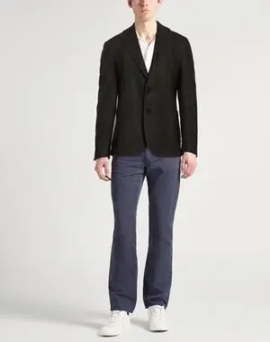 TOMBOLINI Blazer Size Wool, Cotton, Cashmere, Elastane