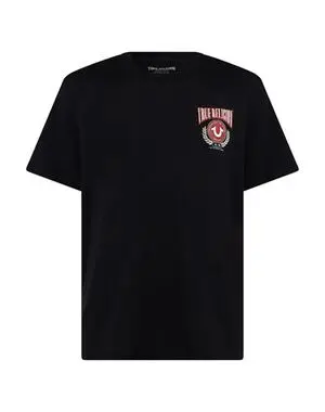 True Religion T-shirt Size Cotton - Black