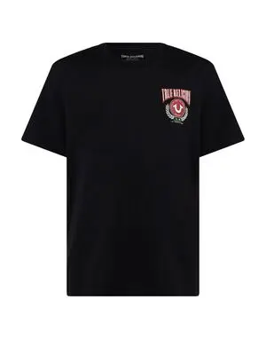 True Religion T-shirt Size Cotton - Black