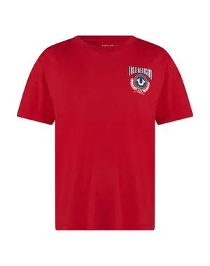 True Religion T-shirt Size Cotton - Red