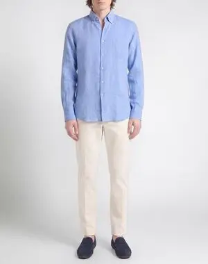 Paul & Shark Shirt Size Linen - Blue