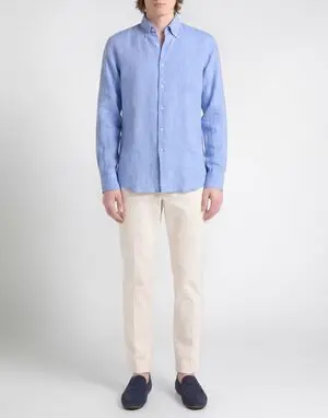 Paul & Shark Shirt Size Linen - Blue