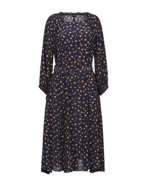 Aspesi Midi Dress With Floral Design