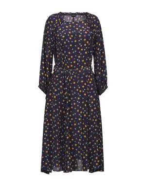 Aspesi Midi Dress With Floral Design