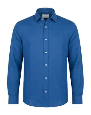 EDITIONS 102 Shirt Slate Size Linen, Lyocell