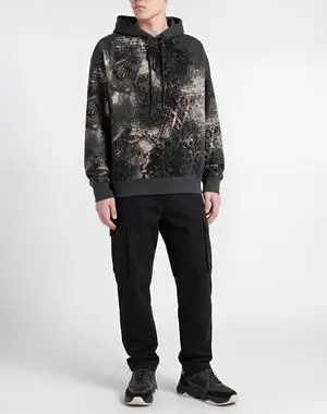 Iceberg Sweatshirt Charcoal Size Cotton, Polyester