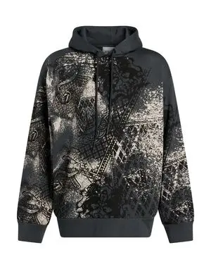 Iceberg Sweatshirt Charcoal Size Cotton, Polyester