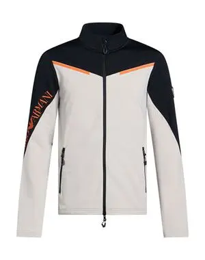 EA7 Sweatshirt Size Polyester, Elastane - Grey