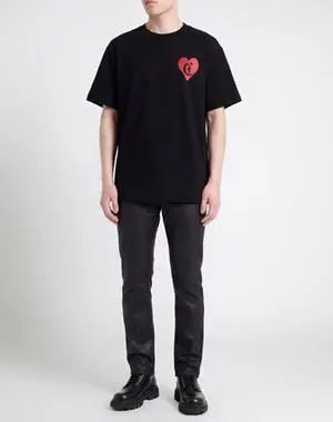 Just Cavalli T-shirt Size Cotton - Black