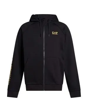 EA7 Sweatshirt Size Cotton, Polyester