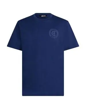 Just Cavalli T-shirt Size Cotton - Blue