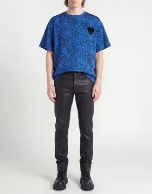 Just Cavalli T-shirt Slate Size Cotton