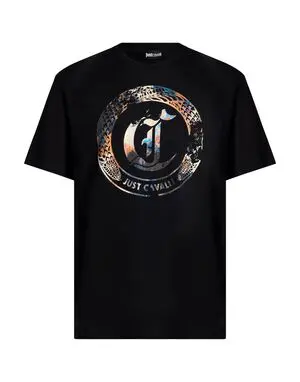 Just Cavalli T-shirt Size Cotton