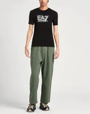 EA7 T-shirt Size Cotton, Elastane - Black