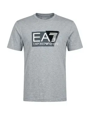 EA7 T-shirt Size Cotton, Elastane - Grey