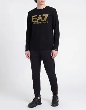 EA7 T-shirt Size Cotton, Elastane